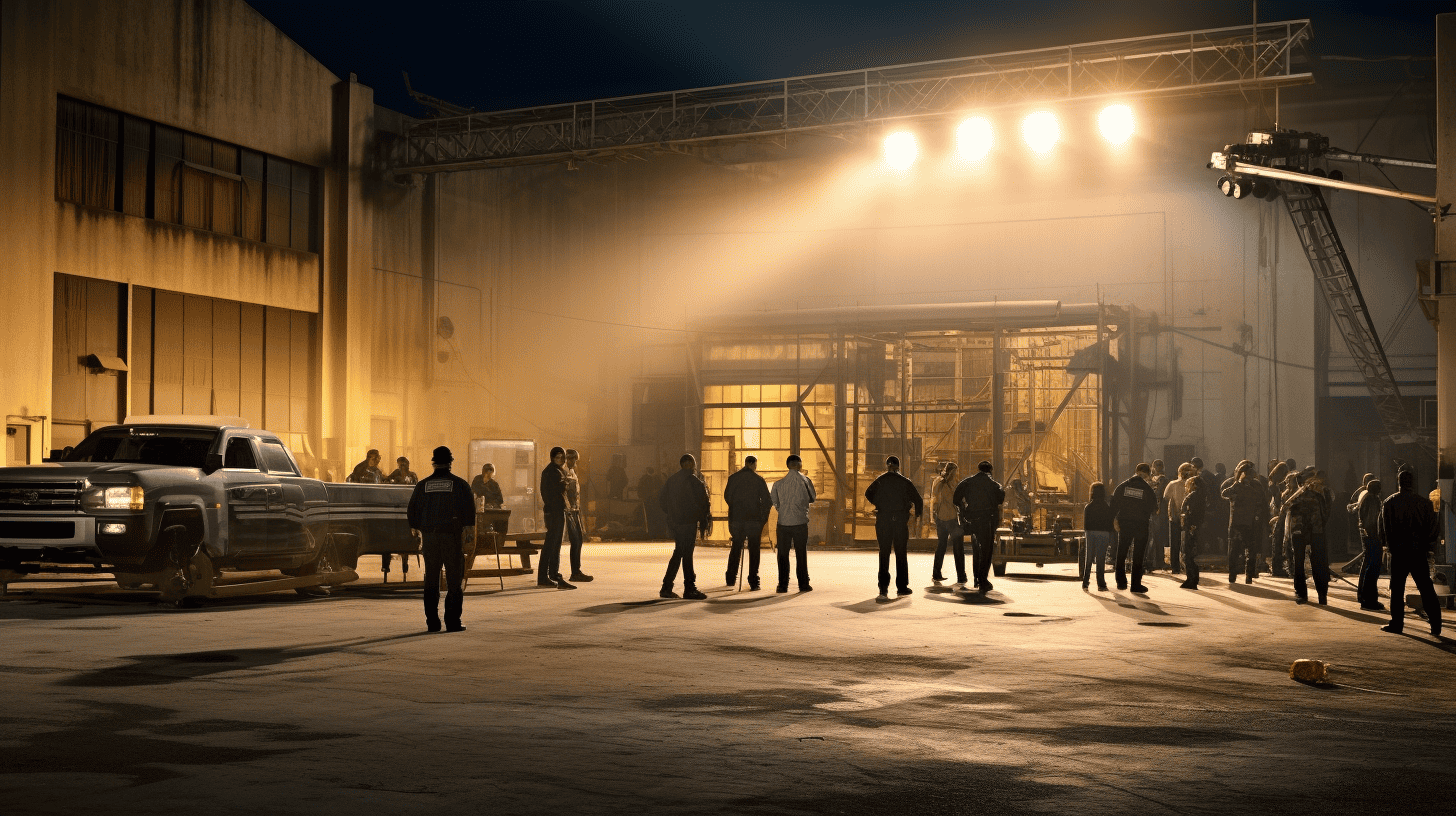 Security for Movie Sets - Ensuring Safety Part 2 - Rock Security Solutions